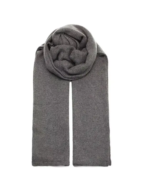 AL DUCA D’AOSTA 1902 Knitted Cashmere Scarf - Grey