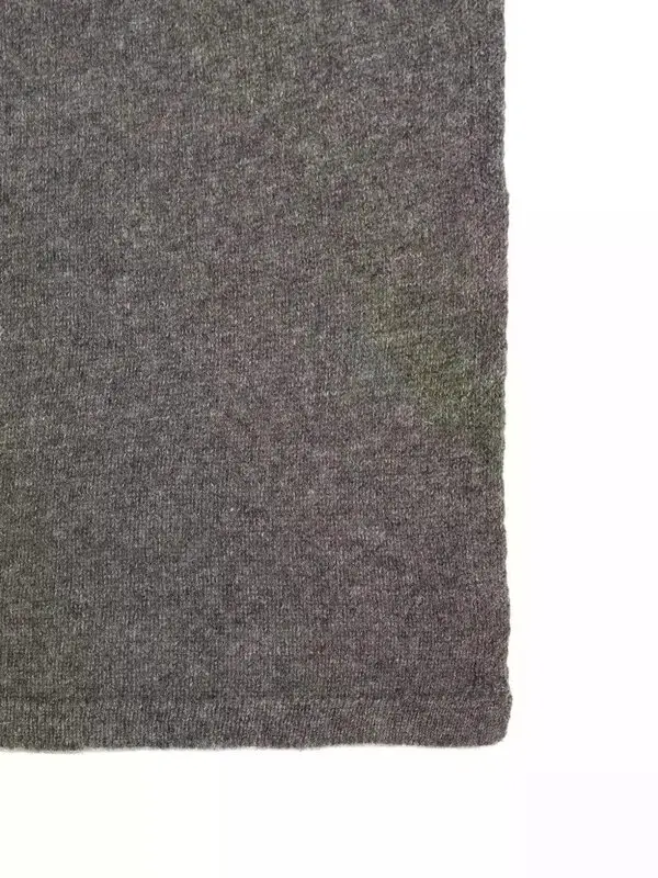 AL DUCA D’AOSTA 1902 Knitted Cashmere Scarf