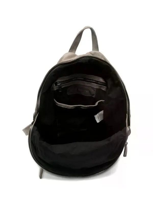 GIORGIO BRATO Distressed Leather Backpack
