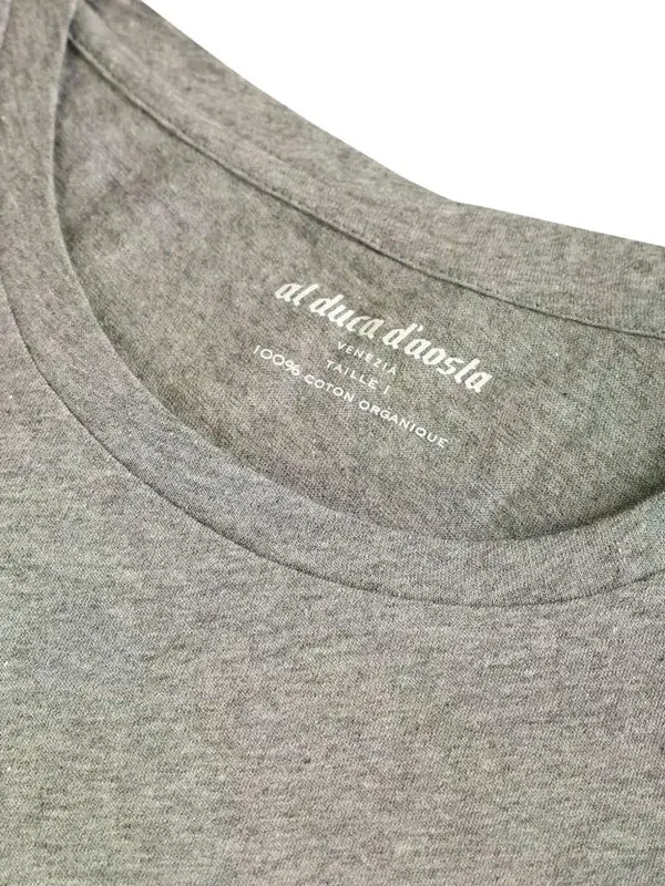 AL DUCA D’AOSTA 1902 Crew Neck Cotton T-shirt