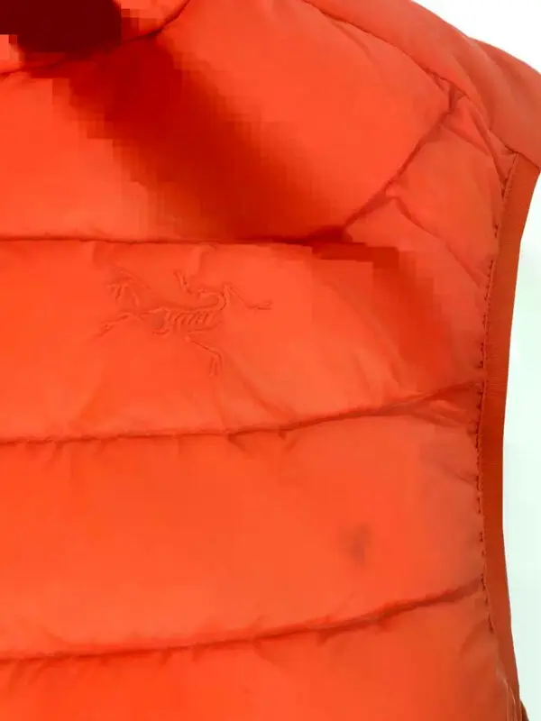 Arc'teryx Cerium Quilted Gilet - Orange