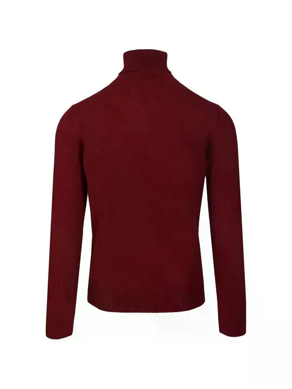 AL DUCA D’AOSTA 1902 Ribbed Trim Cashmere Roll Neck Sweater