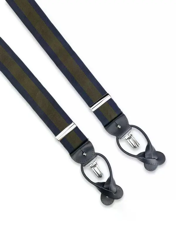AL DUCA D’AOSTA 1902 Regimental Stripe Braces
