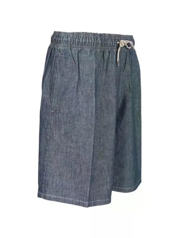 ORIGINAL VINTAGE Drawstring Denim Shorts