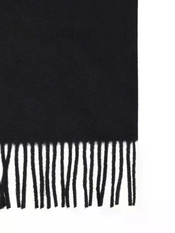 AL DUCA D’AOSTA 1902 Fringed Cashmere Scarf