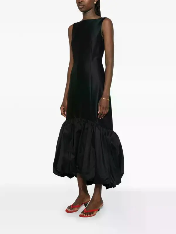 RÓHE Bubble-hem Midi Dress