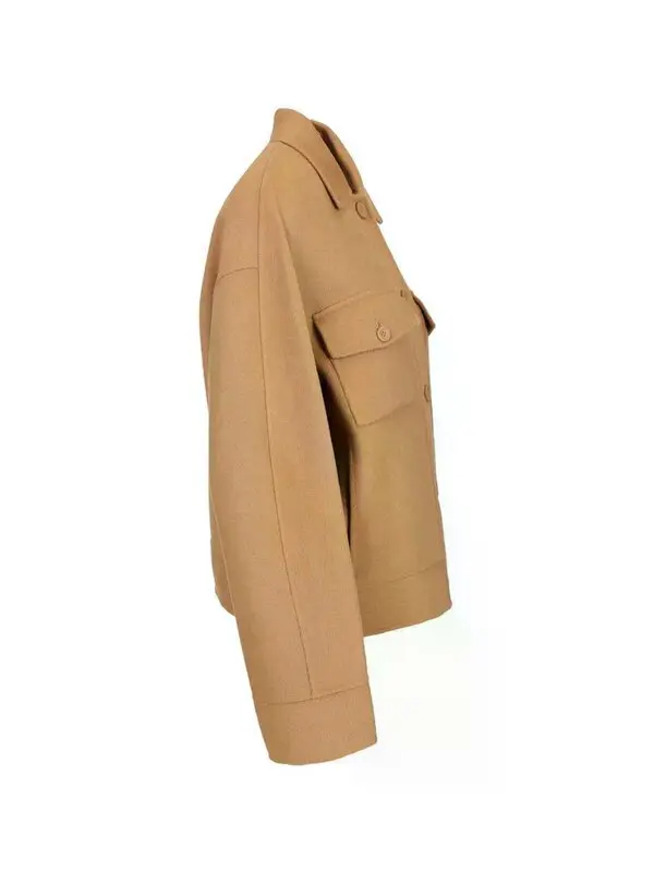 Max Mara Boxy-fit Button-up Jacket
