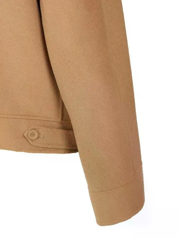Max Mara Boxy-fit Button-up Jacket
