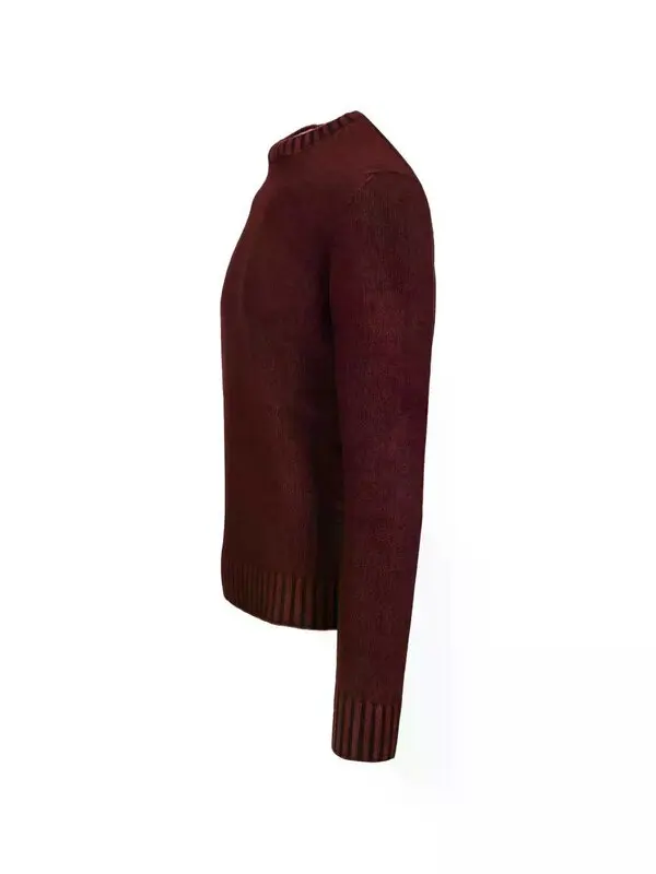 AL DUCA D’AOSTA 1902 Ribbed-trim Crew-neck Sweater