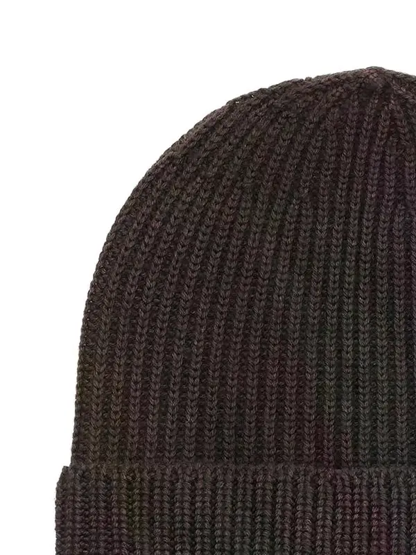 AL DUCA D’AOSTA 1902 Ribbed Knit Beanie