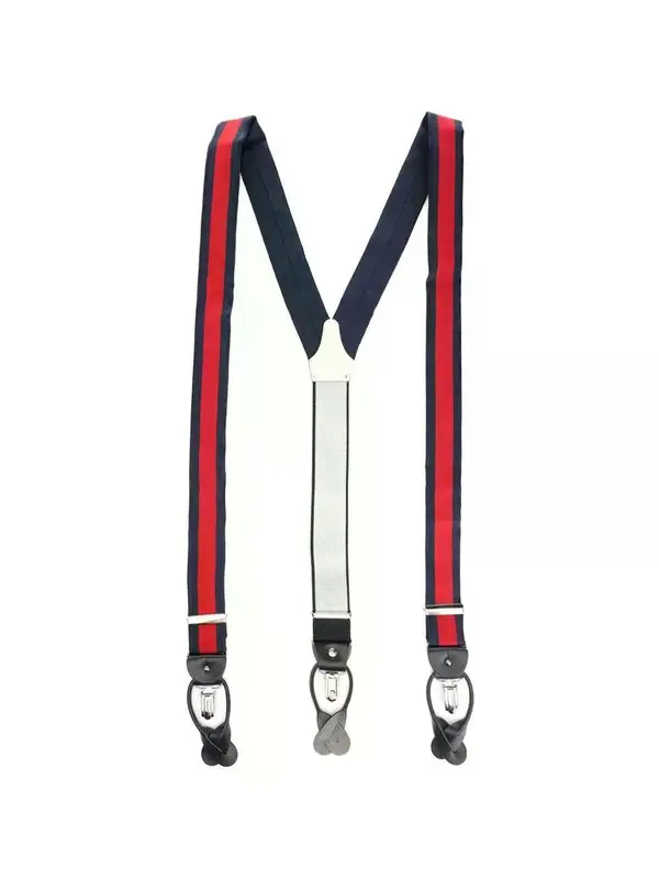 AL DUCA D’AOSTA 1902 Regimental Stripe Braces