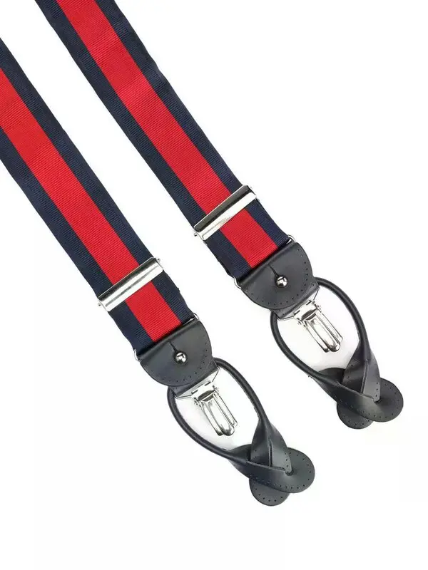 AL DUCA D’AOSTA 1902 Regimental Stripe Braces
