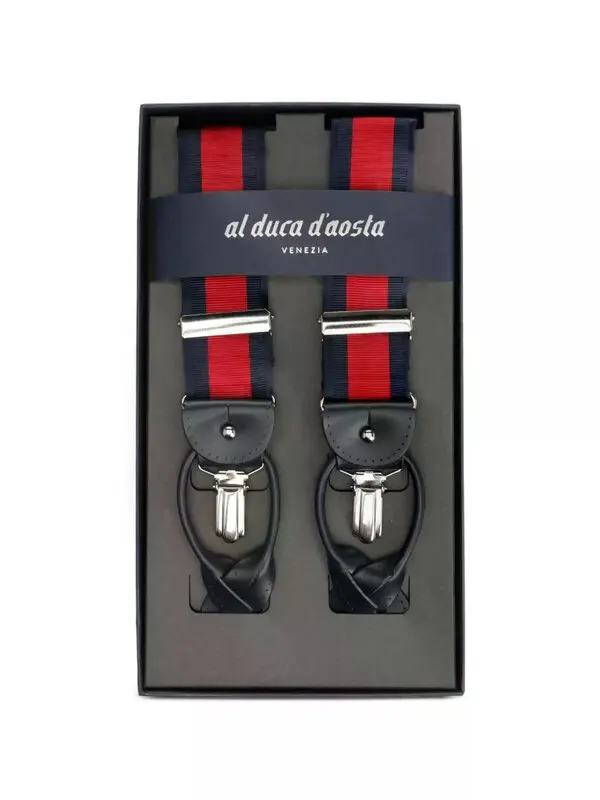 AL DUCA D’AOSTA 1902 Regimental Stripe Braces