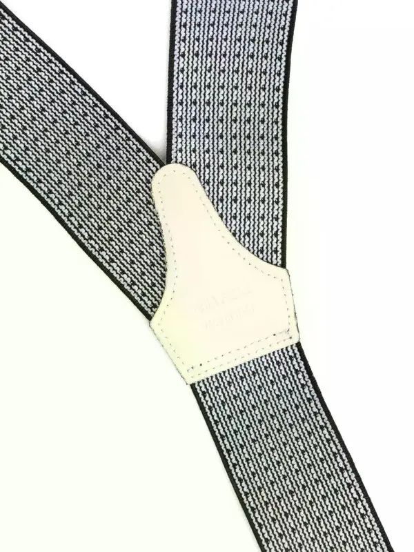 AL DUCA D’AOSTA 1902 Polka-dot Suspenders