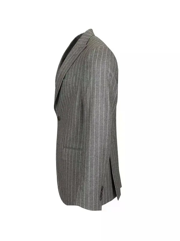 AL DUCA D’AOSTA 1902 Pinstripe Peak-lapel Suit