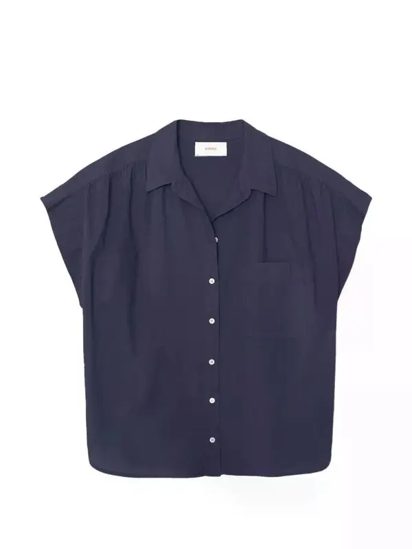 Xirena Lexi Short-sleeve Shirt - Blue