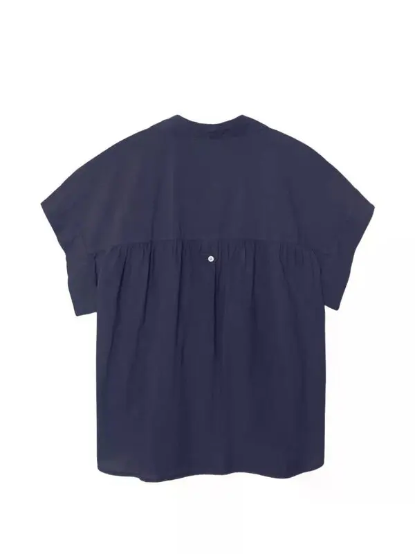 Xirena Lexi Short-sleeve Shirt - Blue