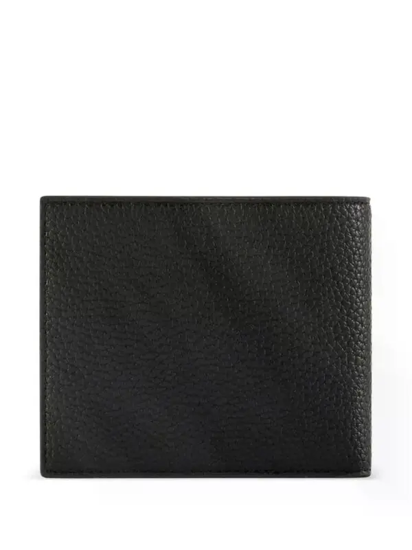 Armani Exchange Logo-detail Bifold Wallet
