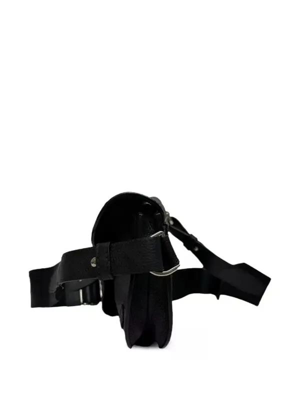 Dior Saddle Grained Leather Messenger Bag