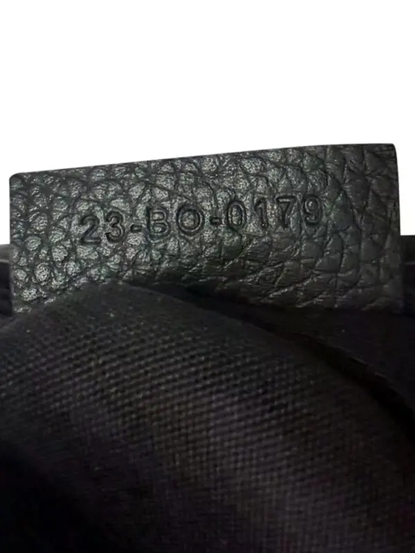 Dior Saddle Grained Leather Messenger Bag