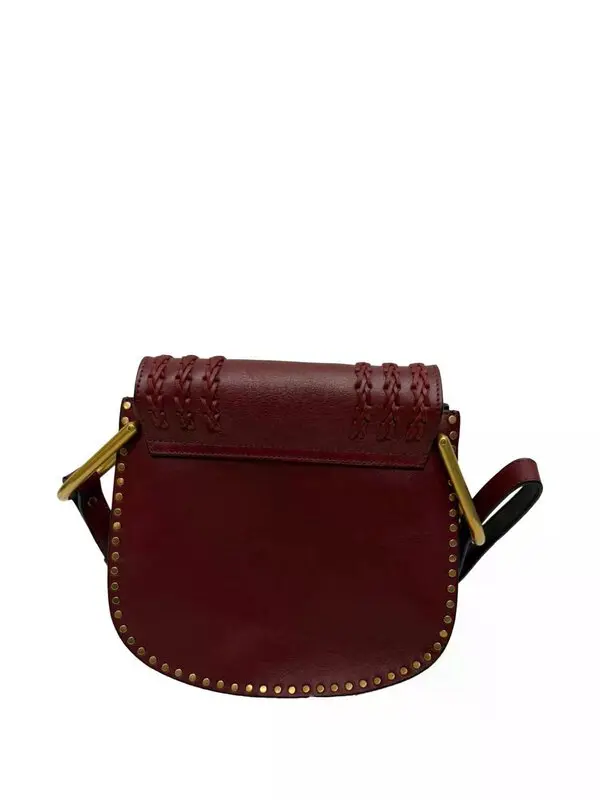 Chloé Hudson Tassel Crossbody Bag - Red