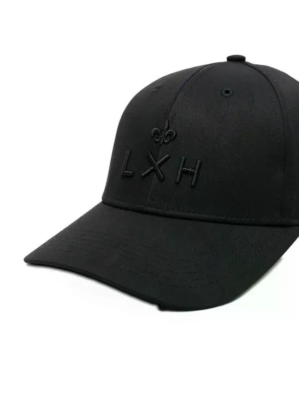 LXH Logo-embroidered Baseball Cap
