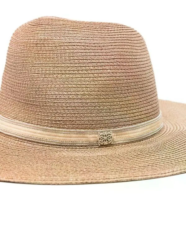 PANICALE Panama Hat With Wide Brim