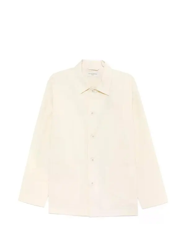 Officine Générale Long-sleeve Button-fastening Shirt - Neutrals