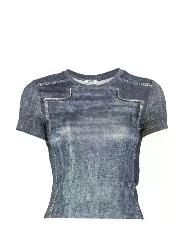 Liu Jo Short Sleeve Crewneck T-shirt