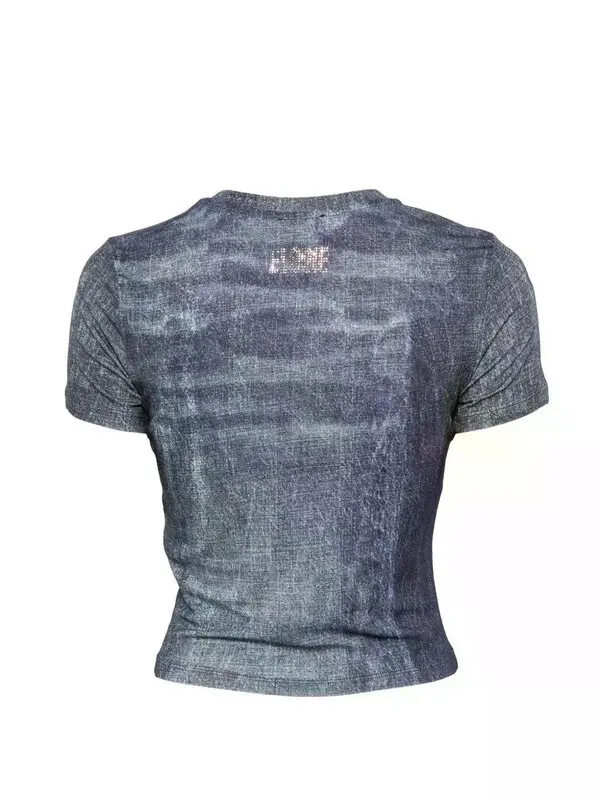 Liu Jo Short Sleeve Crewneck T-shirt