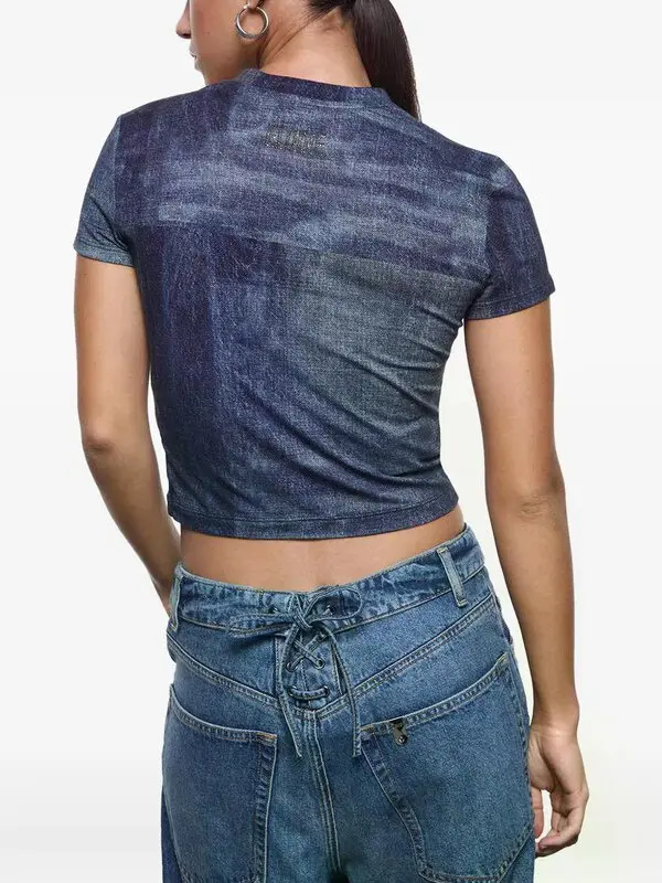Liu Jo Short Sleeve Crewneck T-shirt