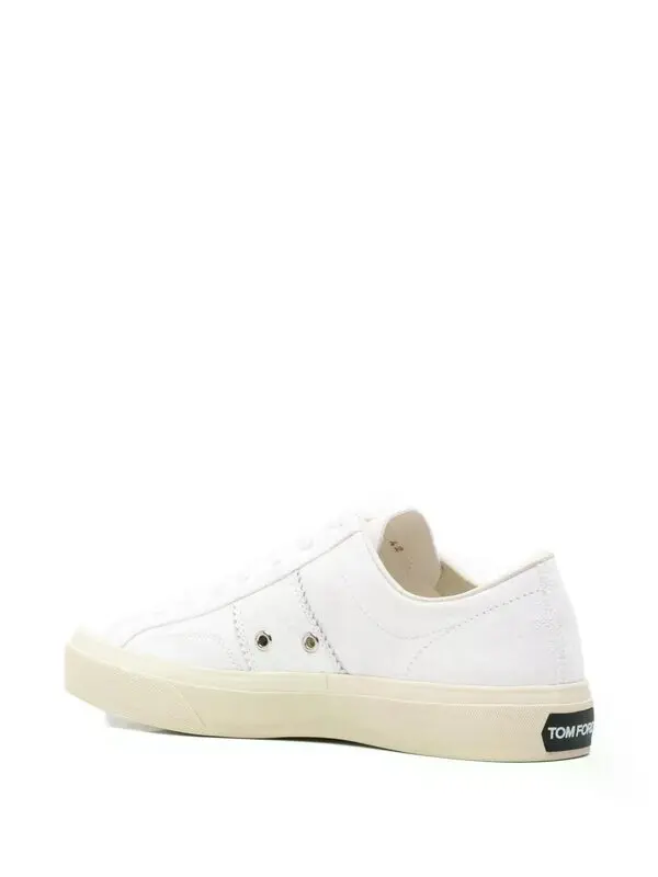 TOM FORD Lace-up Sneakers - White