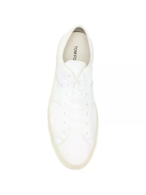 TOM FORD Lace-up Sneakers - White