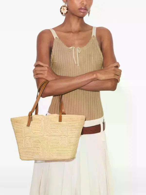 Tory Burch Ella Structured Small Tote