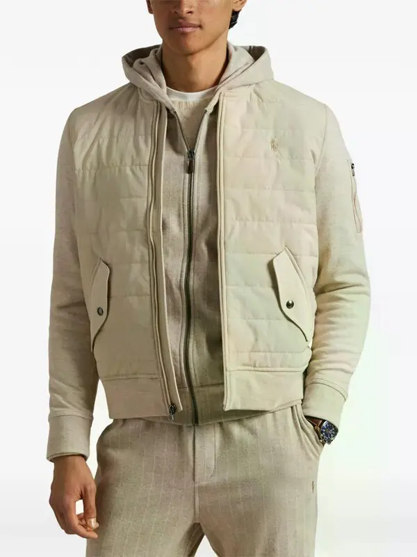 Polo Ralph Lauren Quilted Bomber Jacket