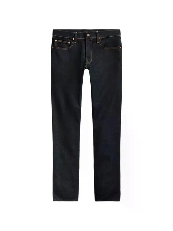 Polo Ralph Lauren Logo Embroidered Jeans