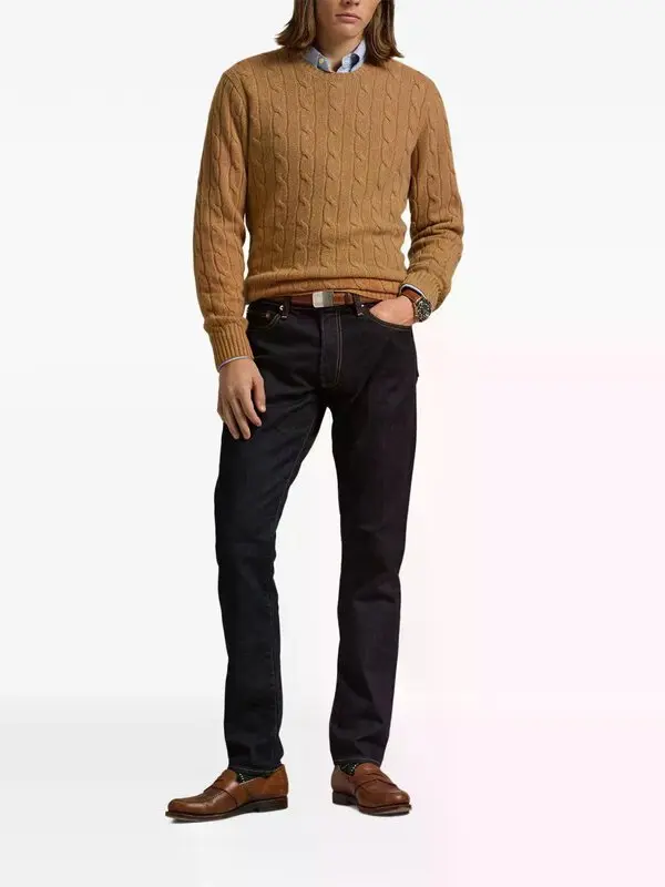 Polo Ralph Lauren Logo Embroidered Jeans