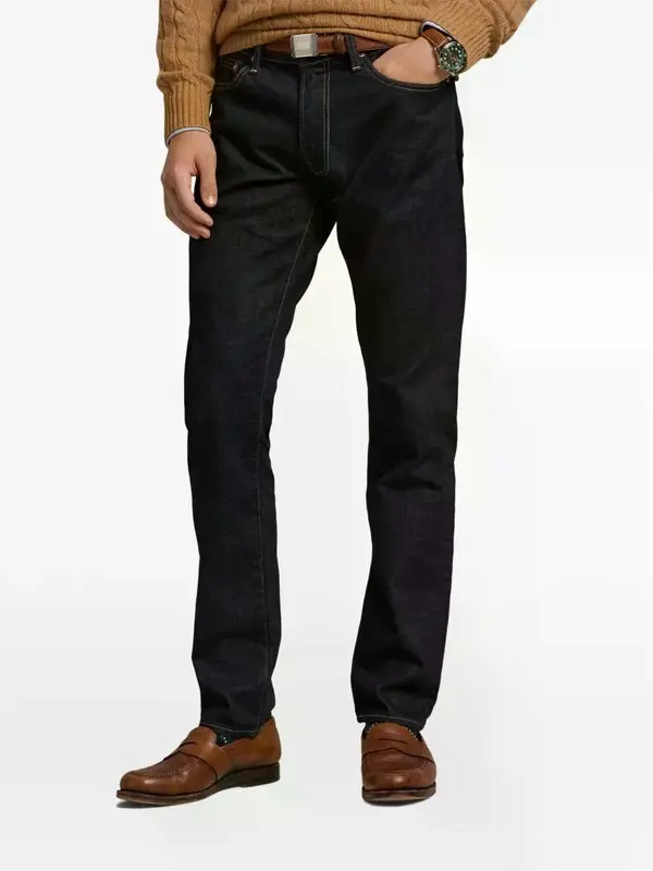 Polo Ralph Lauren Logo Embroidered Jeans