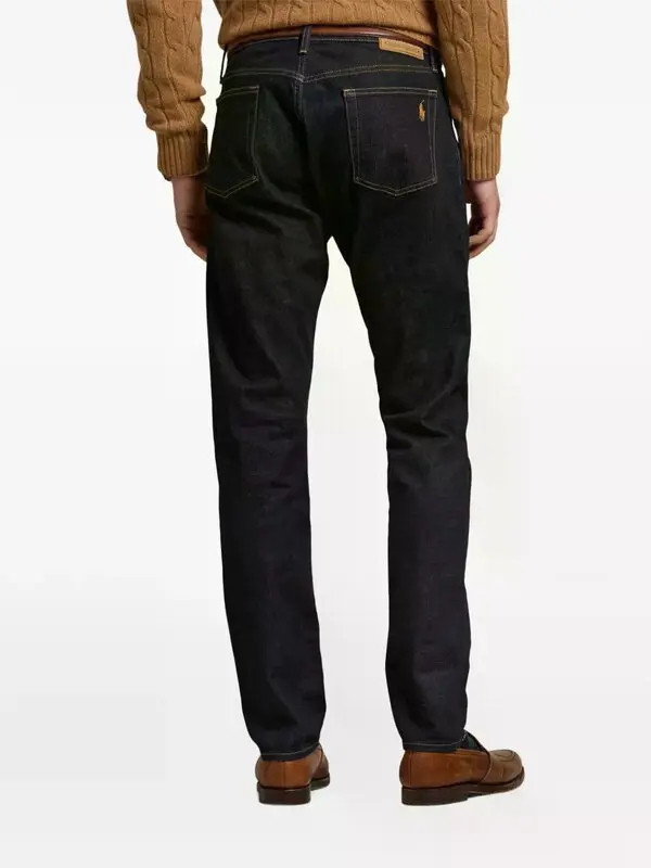 Polo Ralph Lauren Logo Embroidered Jeans