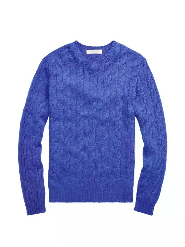 Polo Ralph Lauren Cable Knit V-neck Sweater