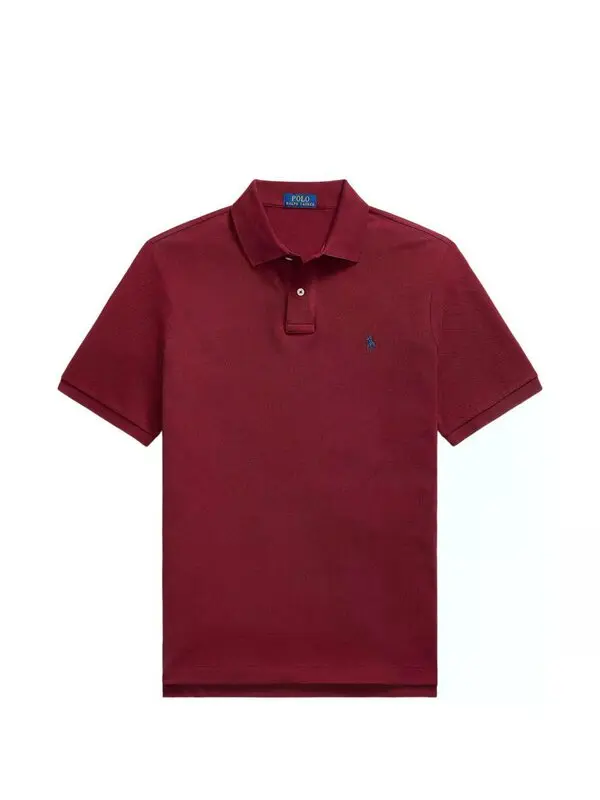 Polo Ralph Lauren Logo-embroidered Polo Shirt - Red