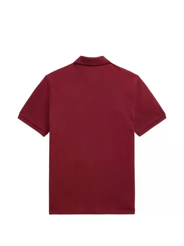 Polo Ralph Lauren Logo-embroidered Polo Shirt - Red