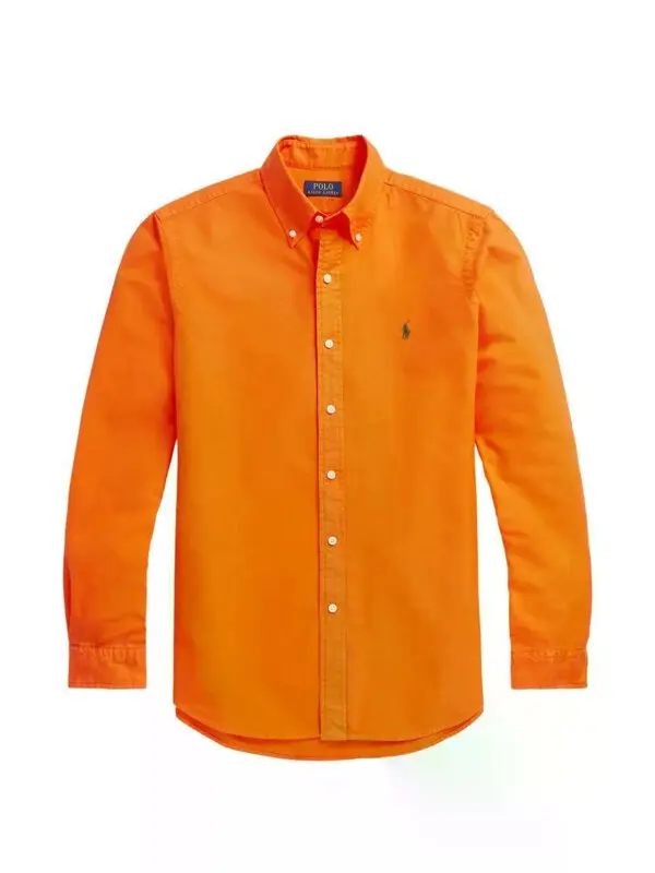 Polo Ralph Lauren Button-down Collar Shirt - Orange