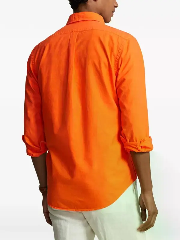 Polo Ralph Lauren Button-down Collar Shirt - Orange