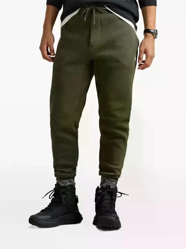 Polo Ralph Lauren Logo-embroidered Drawstring-waist Track Pants