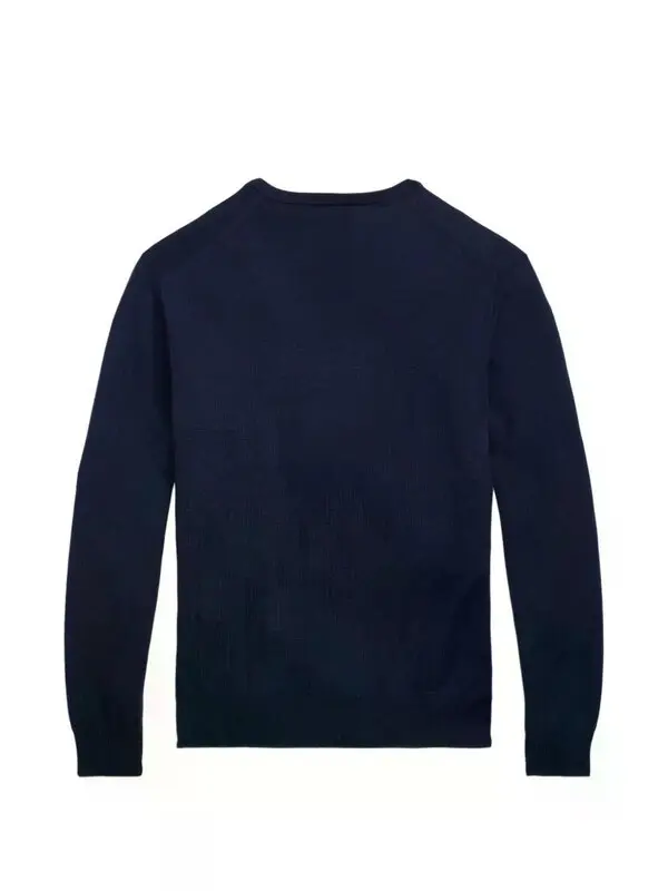 Polo Ralph Lauren V-neck Fine Knit Sweater