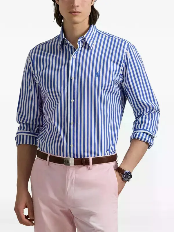 Polo Ralph Lauren Striped-pattern Button-down Shirt