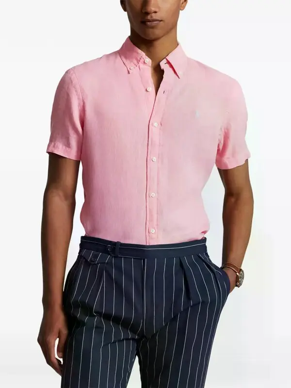 Polo Ralph Lauren Button-down Short-sleeved Shirt
