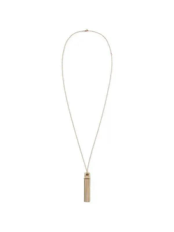LEMAIRE Carpenter-pencil Necklace - Gold