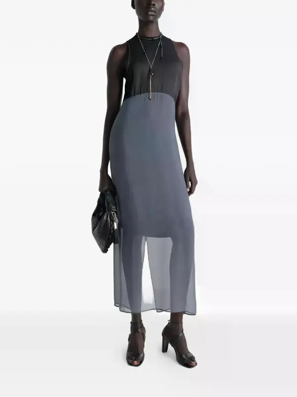 LEMAIRE Sleeveless Column Midi Dress